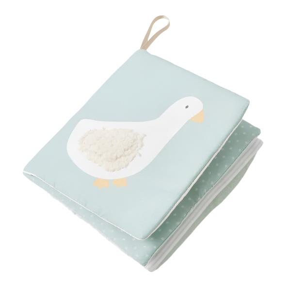 Jiggle & Giggle - Plush Goose Book – Sticky Fingers Children's Boutique