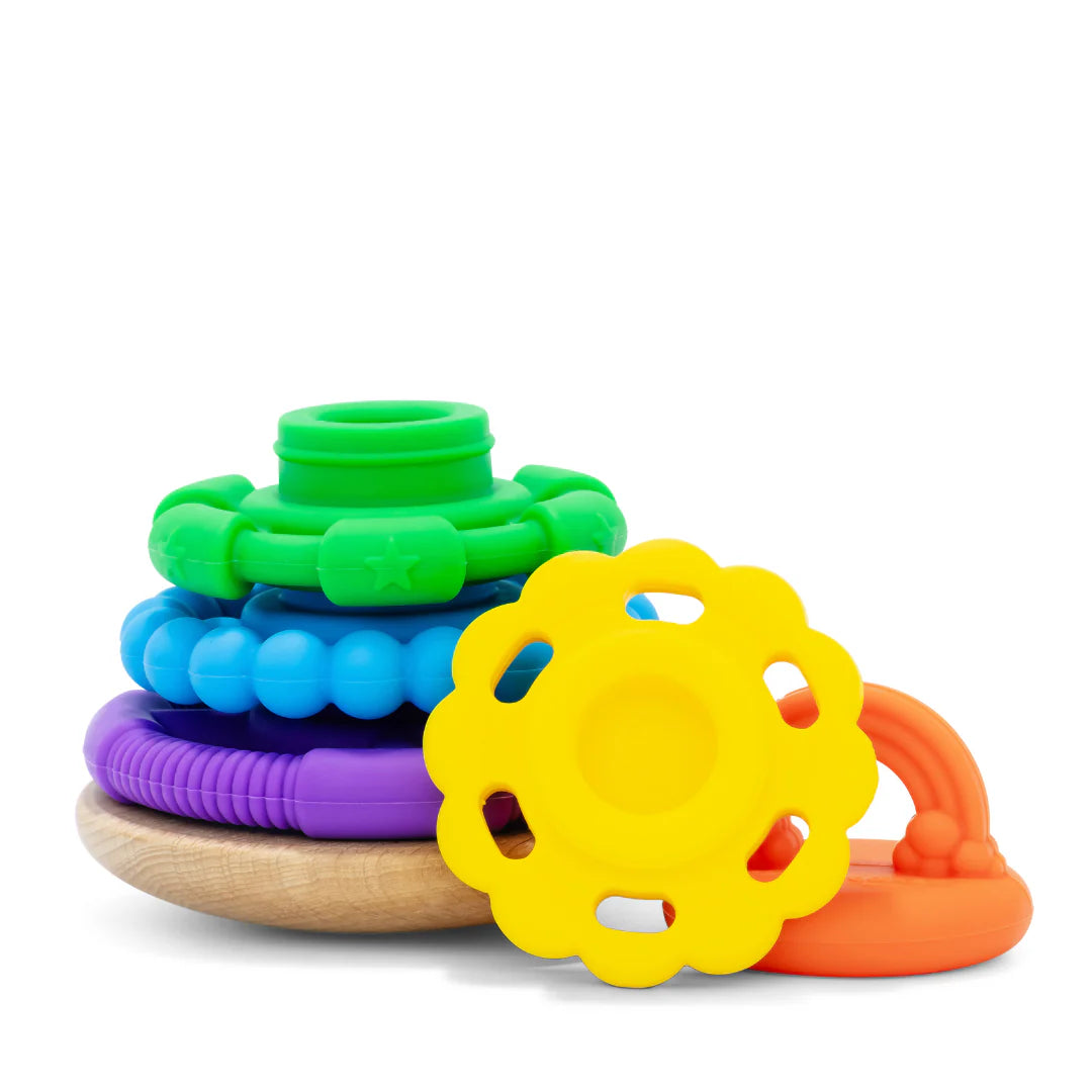 Jellysytone Designs - Rainbow Wobble Stacker Rainbow Bright – Sticky ...