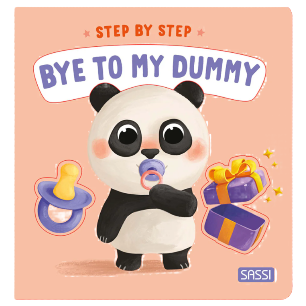 Sassi - Book Step by Step - Bye to My Dummy – Sticky Fingers Children's Boutique