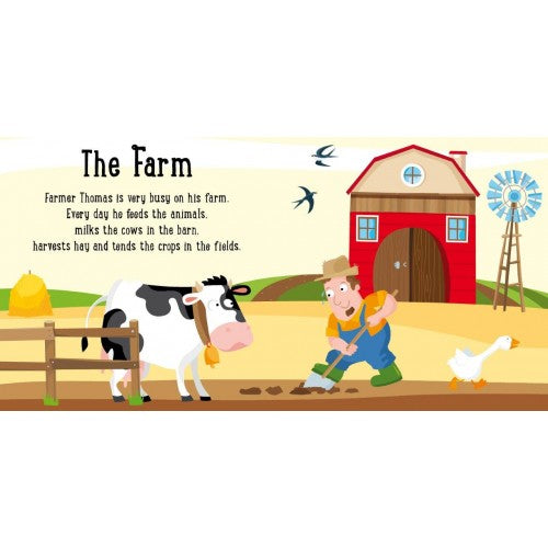 Sassi - Book & Giant Puzzle Farm Friends – Sticky Fingers Children's ...