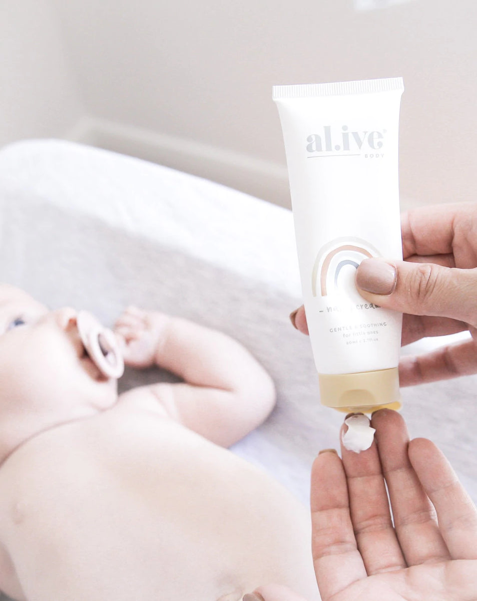 al.ive Body Baby - Nappy Cream – Sticky Fingers Children's Boutique